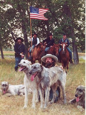 Custer's dogs - Custer and the Little Bighorn