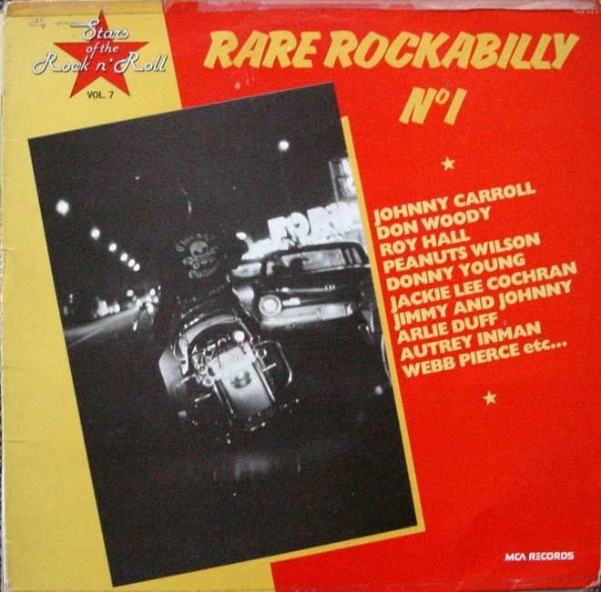 Rare Rockabilly - Mca records (J. Carroll, D. Woody, R. Hall ...