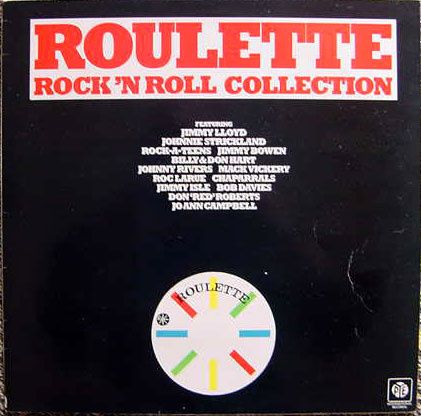 Roulette Rock n'roll collection - Rockin-records le son du rock n'roll ...