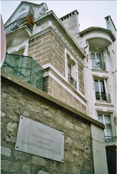 Maison de Dalida - Dalida Eternelle