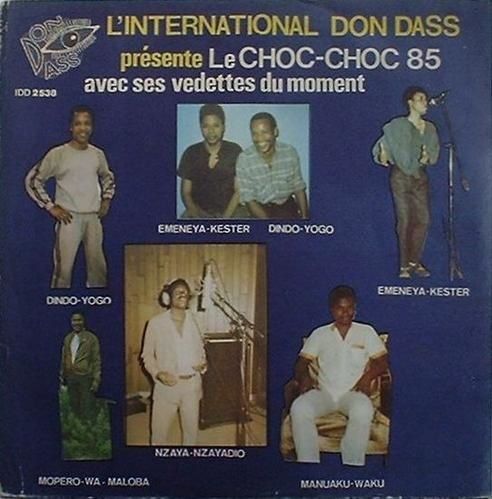 LE CHOC-CHOC 85 - MBOKAMOSIKA