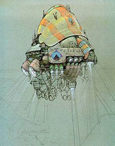 Jean Giraud - Moebius ou Gir ? - Le blog de Kinou