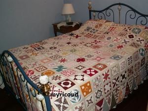 patchwork : Dear Jane - # Myricoud