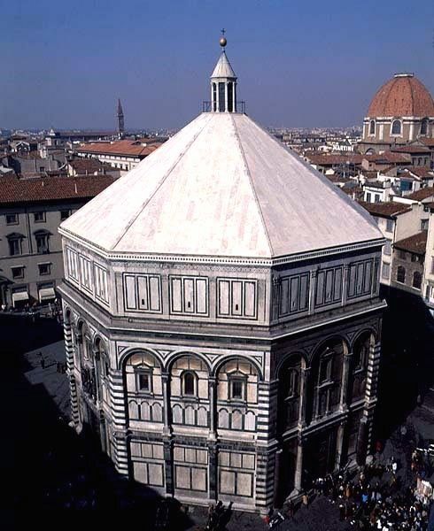 Le Baptistère de Florence - LE BLOG-NOTES D'ANTIOCHUS