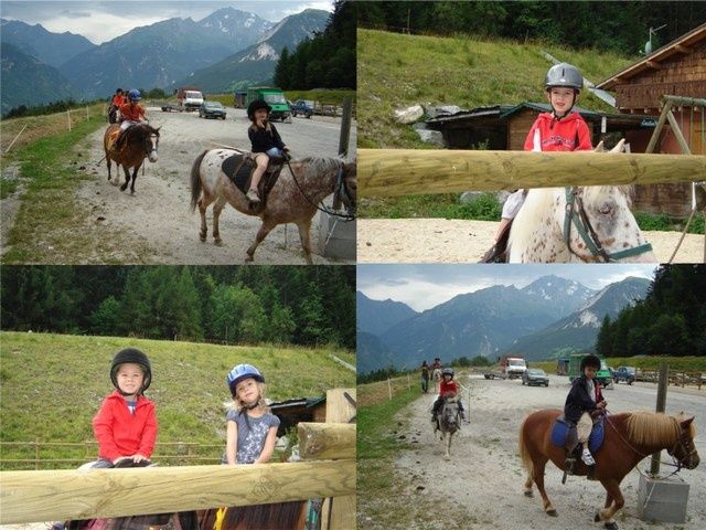 Au poney club du Praz... - Service Jeunesse Courchevel