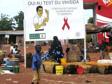 Le Mali - Manou, Lee et Christelle