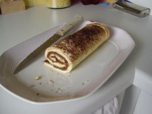 Roulé au Nutella - La Cuisine de Justine