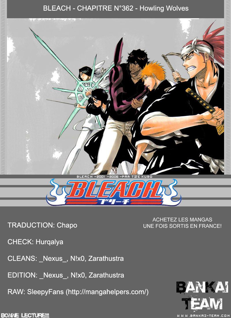 Album - 362Bleach - Manga-Concept - Anime Otaku # La nouvelle référence ...