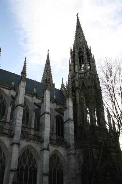 Les Eglises de Rouen - Paysages