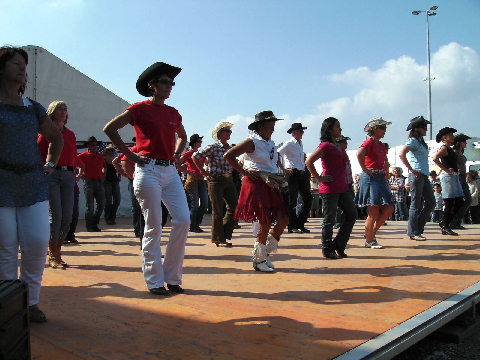 Foire de la ST MACE Danse Country - Funny Boots Country 50