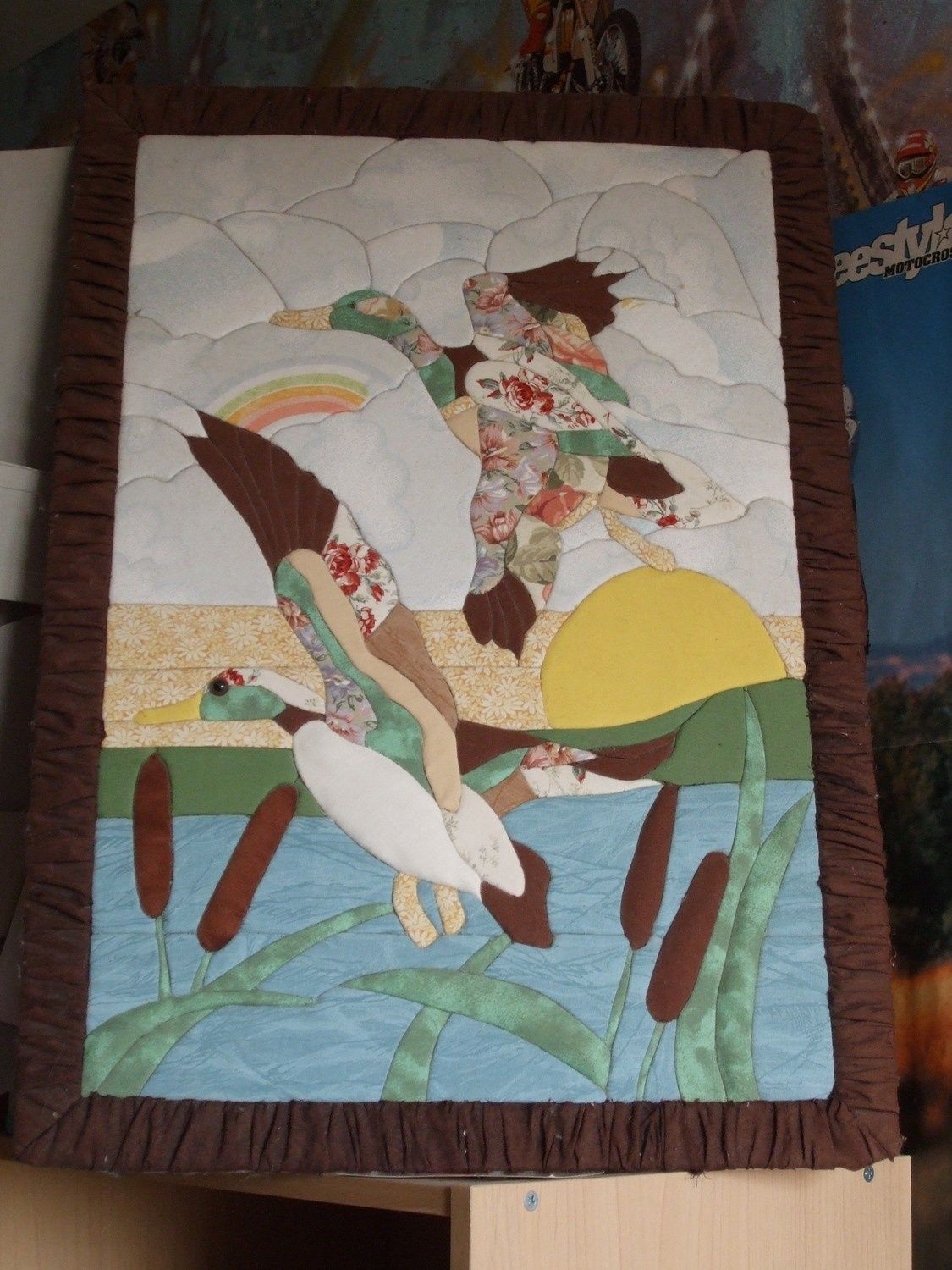 Patchwork sur carton mousse.. - Le blog de naelle02