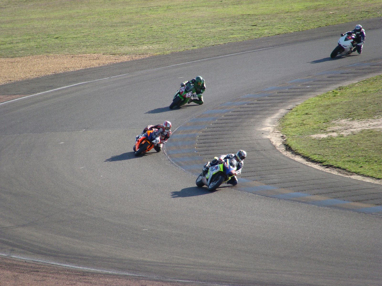 Quelques photos du roulage du mans lundi dernier - Landi Racing Team