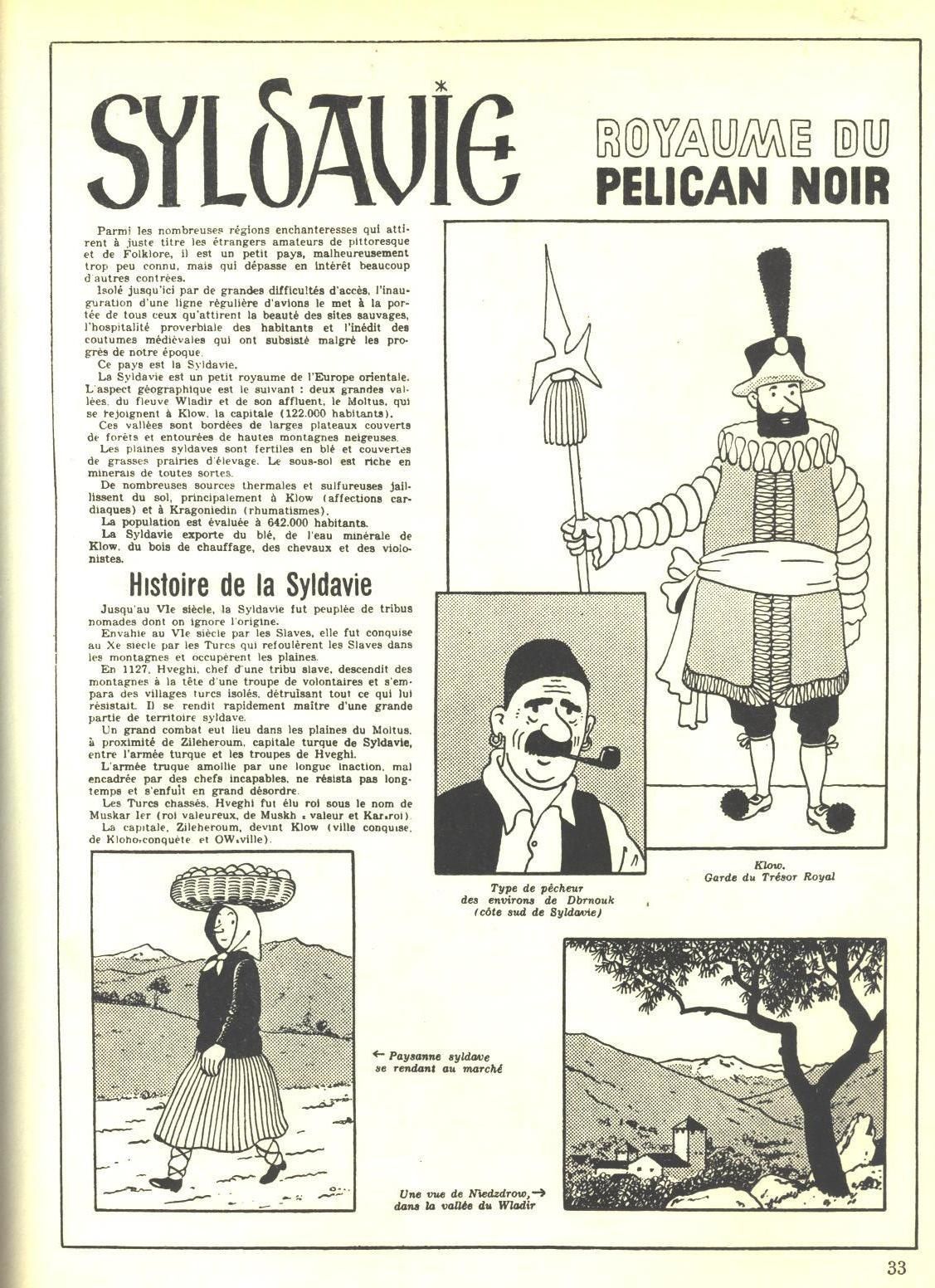 préparer la moldavie grâce à la Syldavie - la Voi(e)x du fou