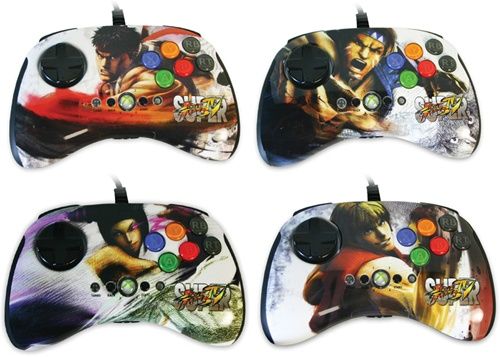 Street Fighter - Ludopad - à fond les manettes