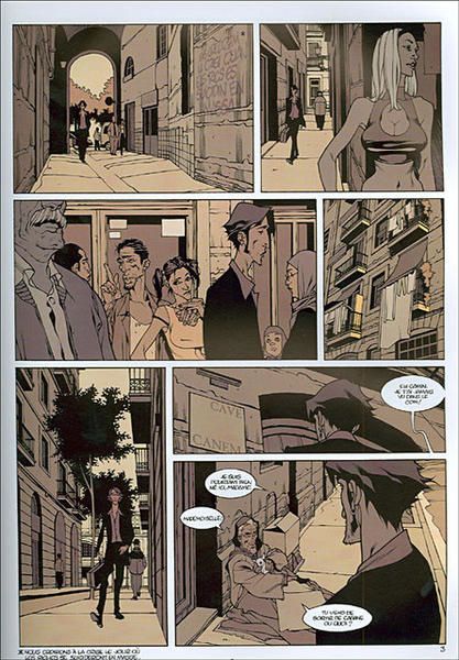 Selection BD : Jazz Maynard - Le blog de Kris