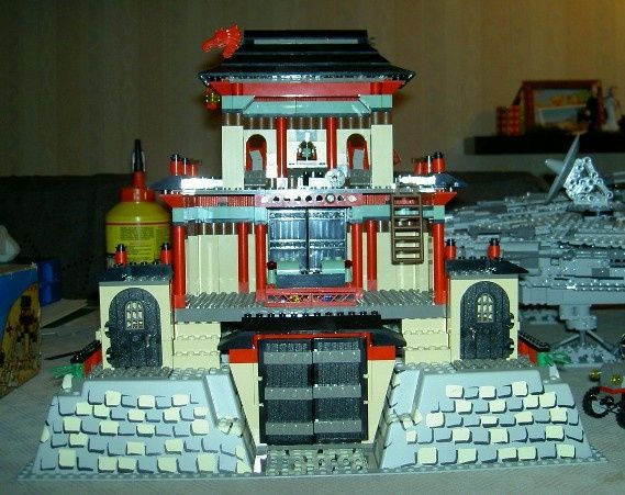 7419 - La forteresse du dragon - Ma collection de LEGO