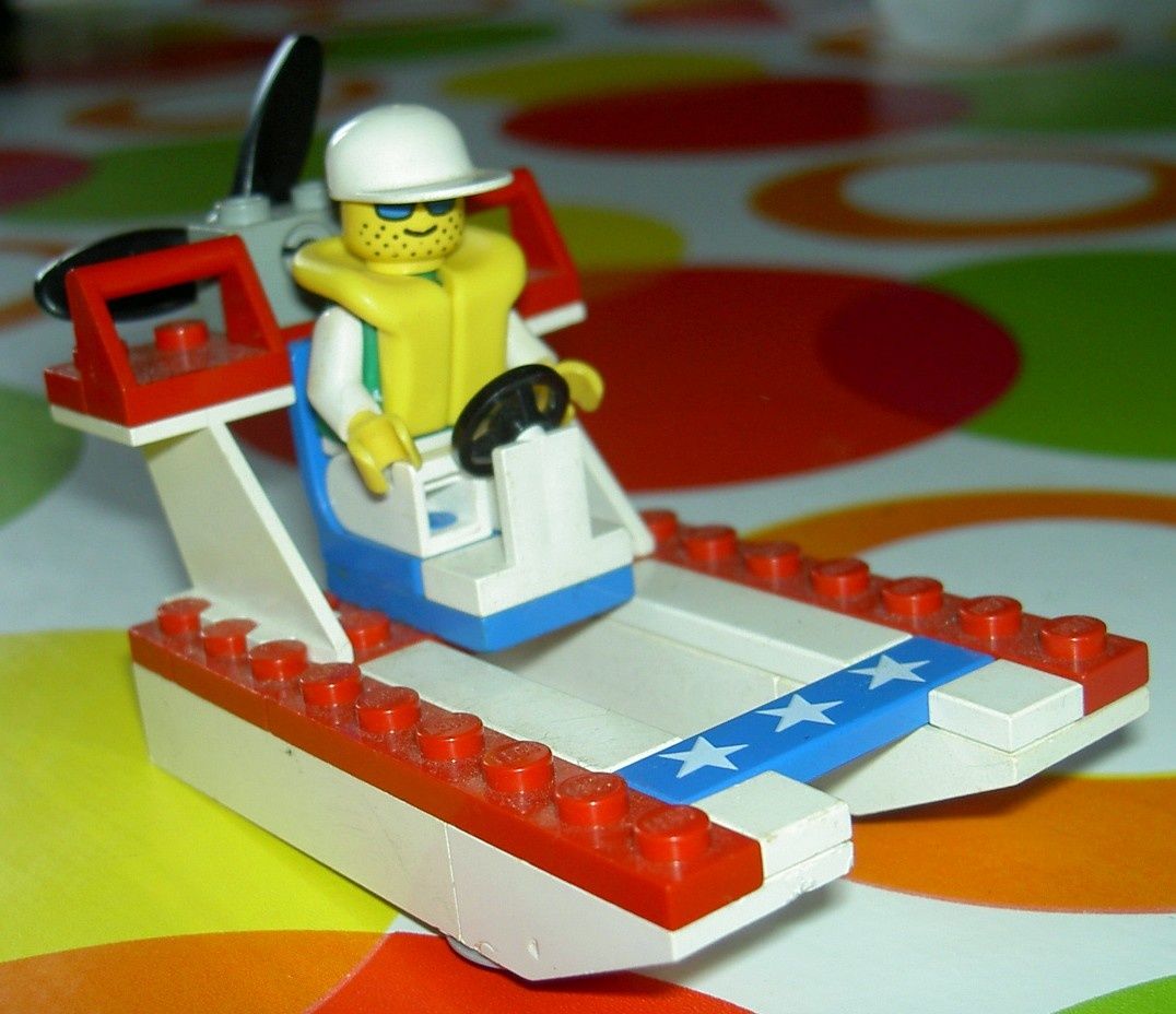 6513 - Le catamaran / Catamaran - Ma collection de LEGO