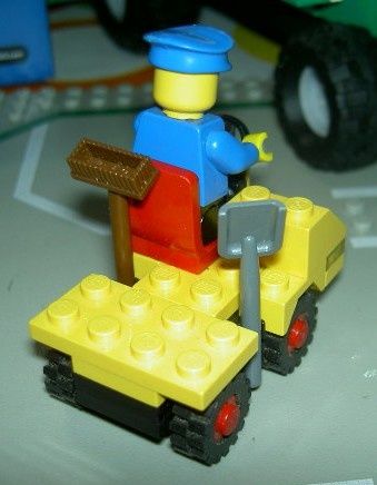 6607 - Le cantonier / Service Truck - Ma collection de LEGO