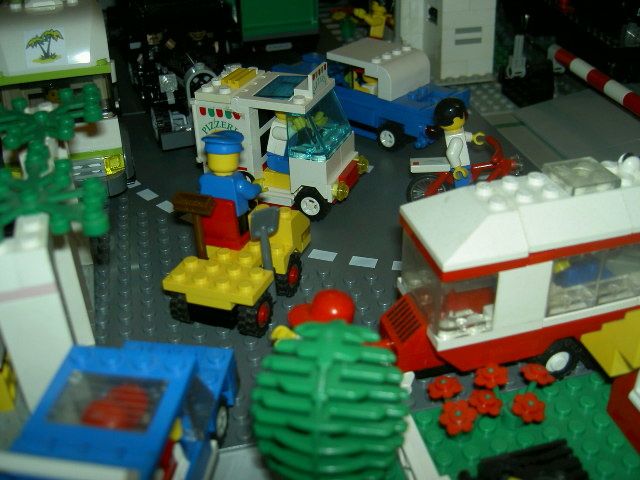 6607 - Le cantonier / Service Truck - Ma collection de LEGO