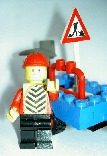 6647 - Réparation de routes - Ma collection de LEGO