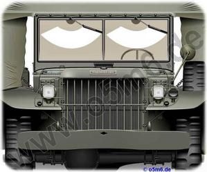 Lend lease Dodge WC 64KD - Le blog du dodge wc 64