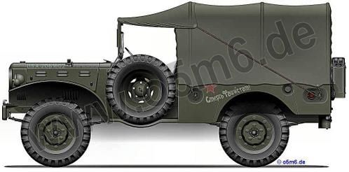 Lend lease Dodge WC 64KD - Le blog du dodge wc 64