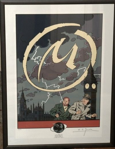 Le Blog Blake, Jacobs et Mortimer