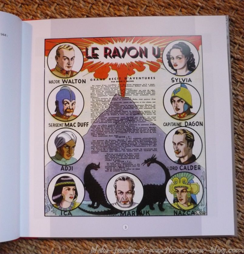 Le Blog Blake, Jacobs et Mortimer