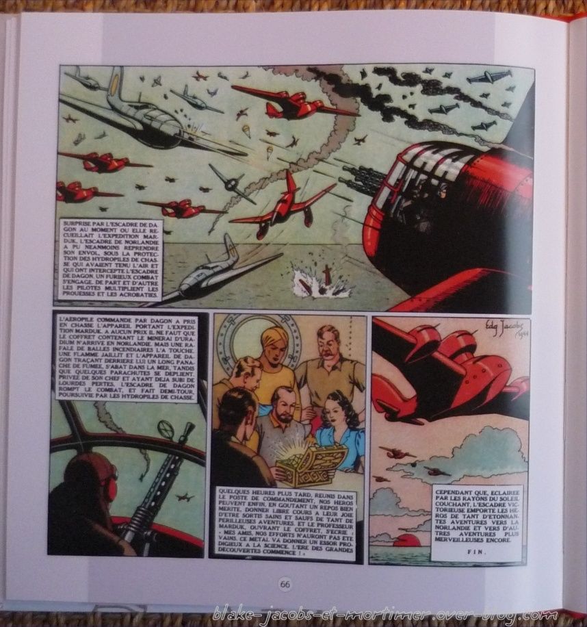 Le Blog Blake, Jacobs et Mortimer