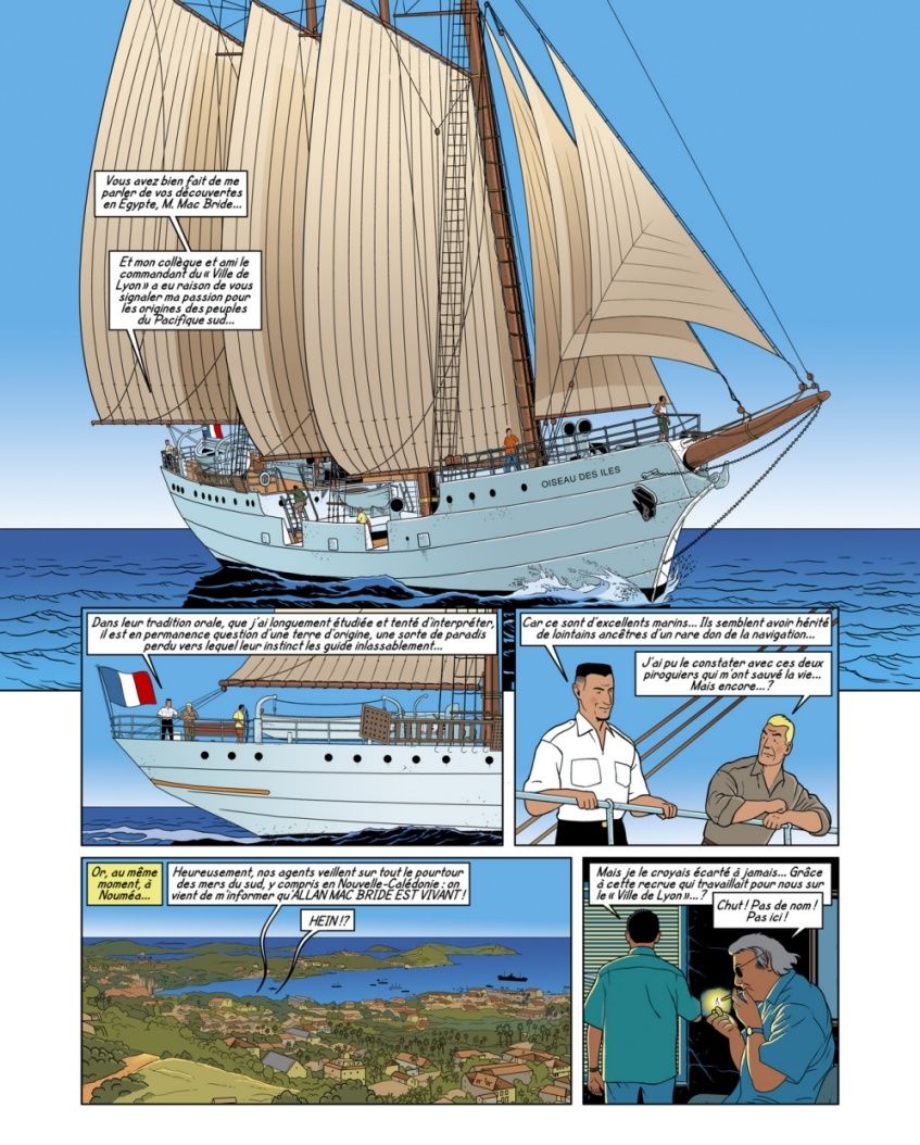 Le Blog Blake, Jacobs et Mortimer