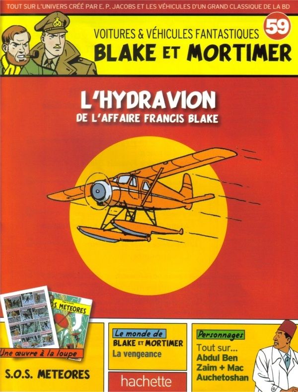 Le Blog Blake, Jacobs et Mortimer