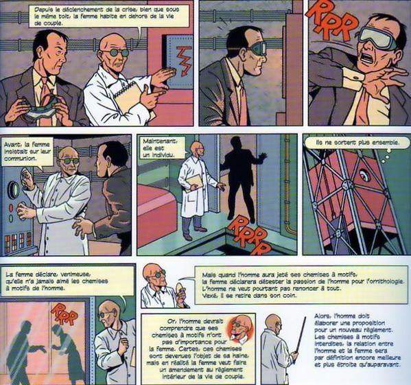 Bande Dessinée Du 25e Amendement