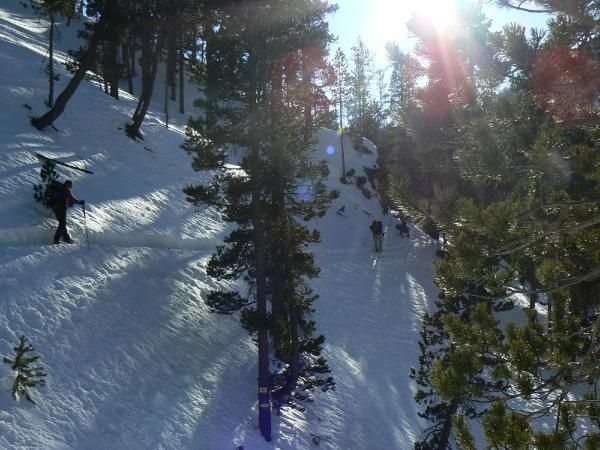 Val Clarée - Randonnée en raquettes vers le Col des Thures - Le blog de ...