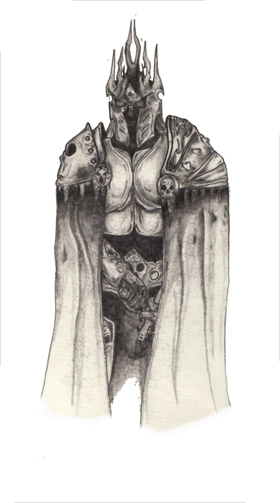 Le roi liche - truc artistique