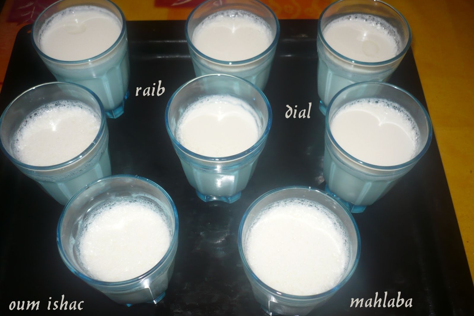 raib dial mahlaba - thé a l'orientale