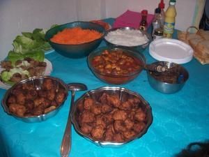 Buffet créole - Ethnic-cuisine