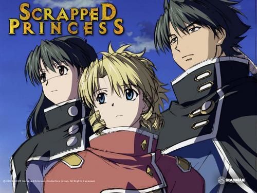 SCRAPPED PRINCESS - hinata-online