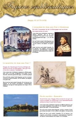 Le château de Trémazan : exposition - Blog-cv de Jean-Yves Besselièvre