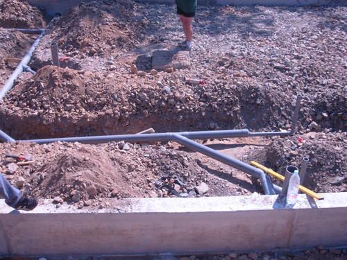 Fondations & VRD intérieur Sept 2007 - jcpm