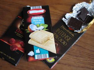 Chocolat à croquer, chocolat de dégustation / chocolate - Practical-French