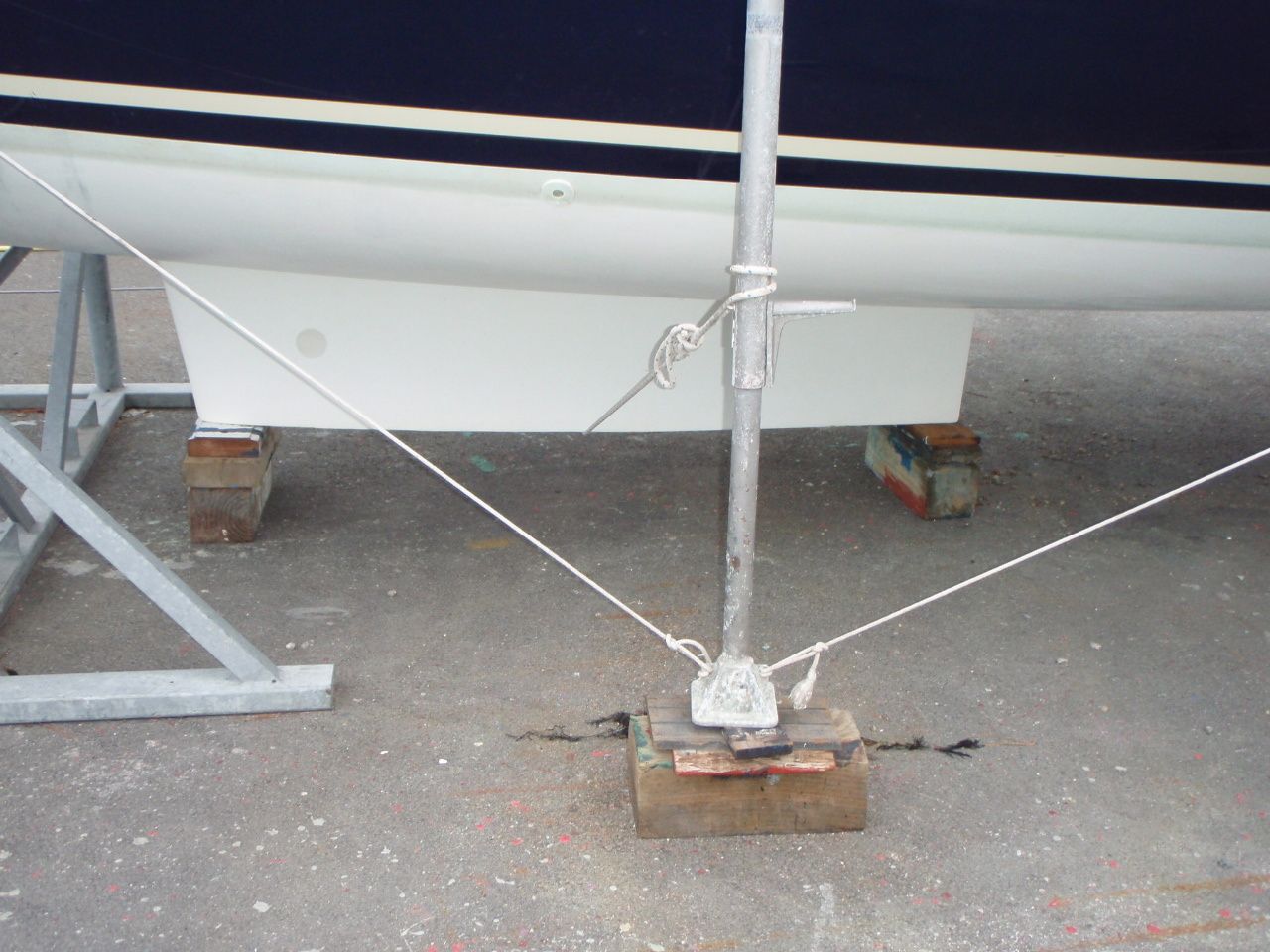 béquilles pour sun 2500 - sun2500