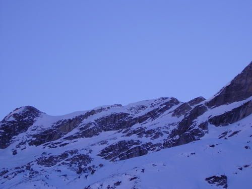 Tarent 2548m - Montagne découverte