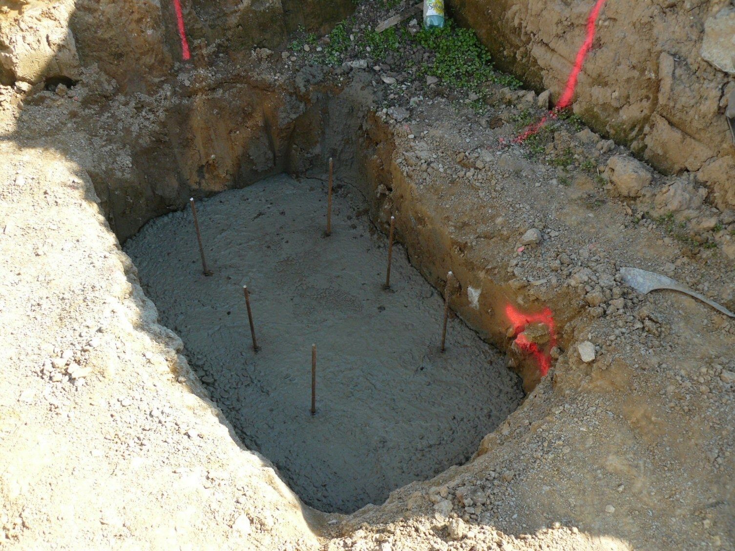 Fondations et murs BA - construction-jaures