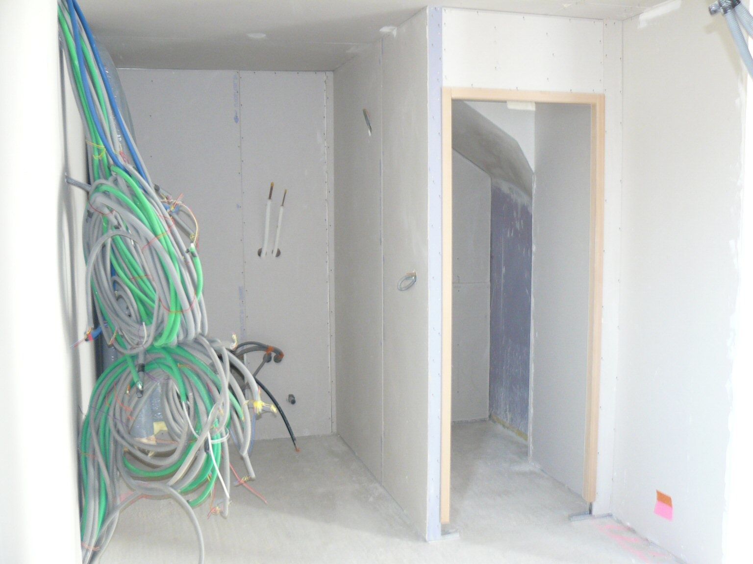 Doublage murs extérieurs et cloisons - construction-jaures