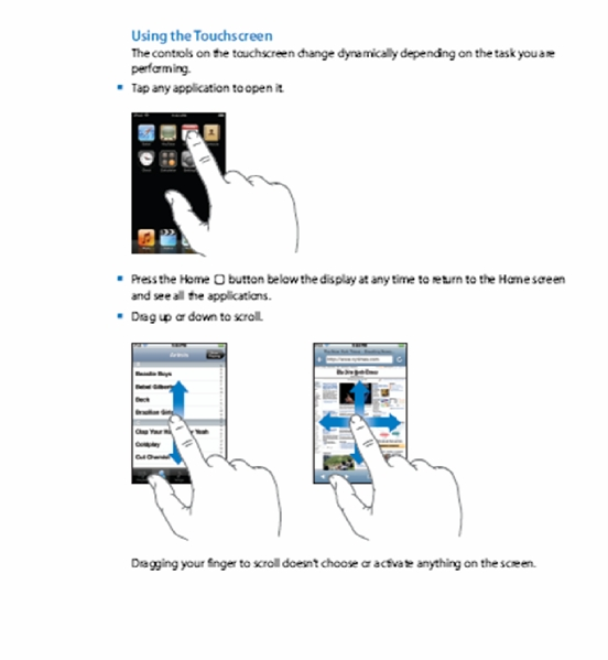 iPod Touch : le manuel d'utilisation - Touch my pod