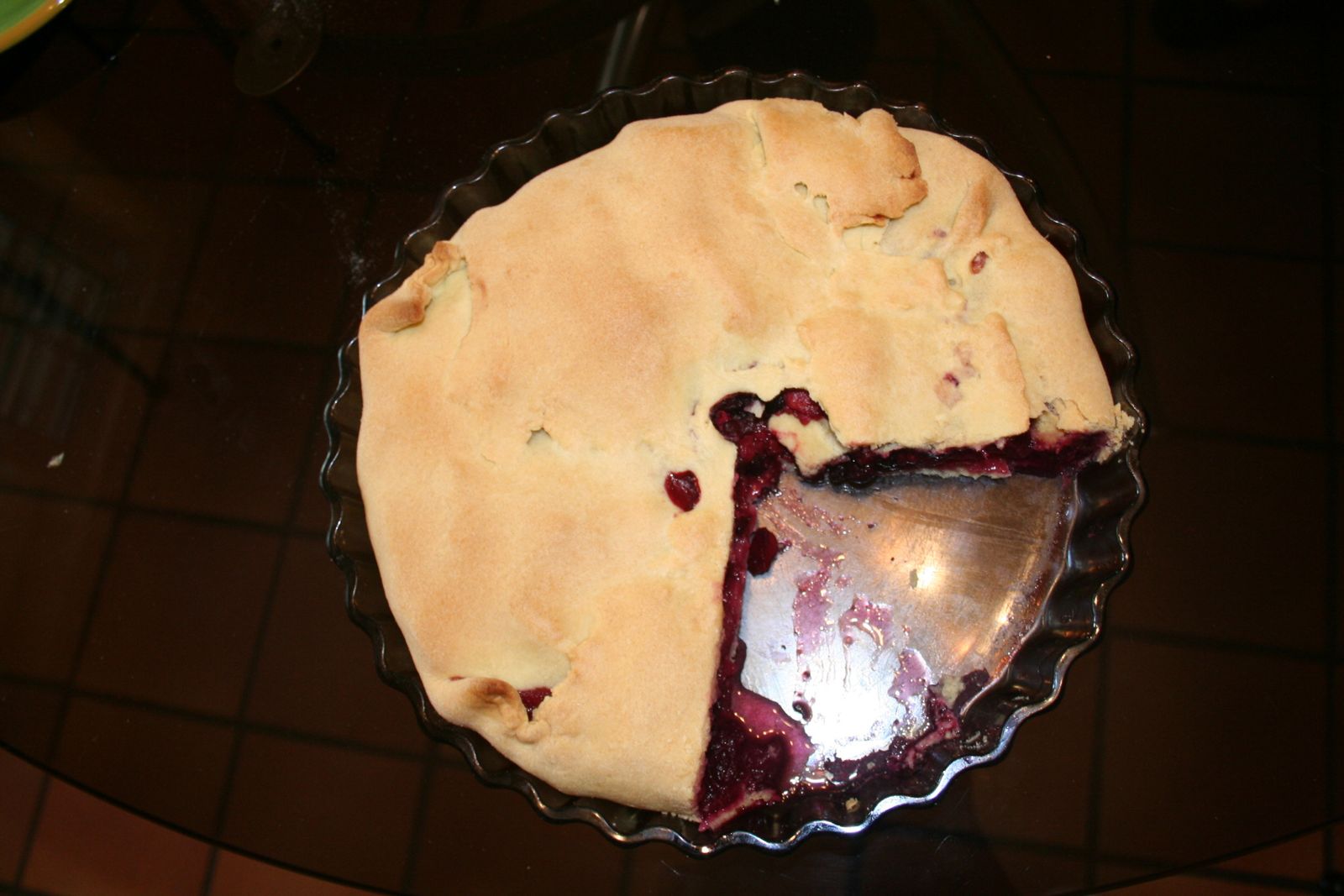 Apple pie aux fruits rouges - Le blog de julie