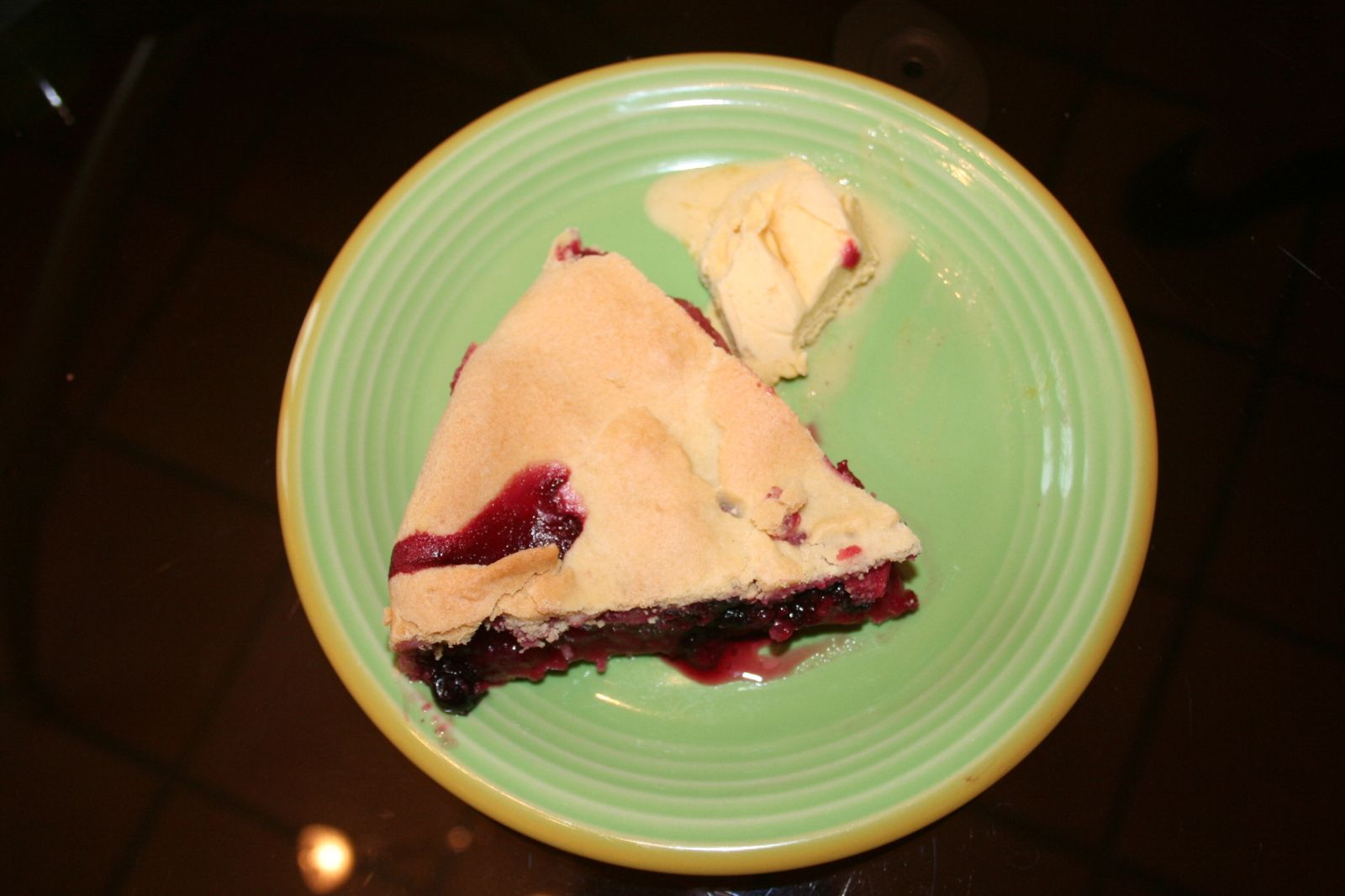 Apple pie aux fruits rouges - Le blog de julie