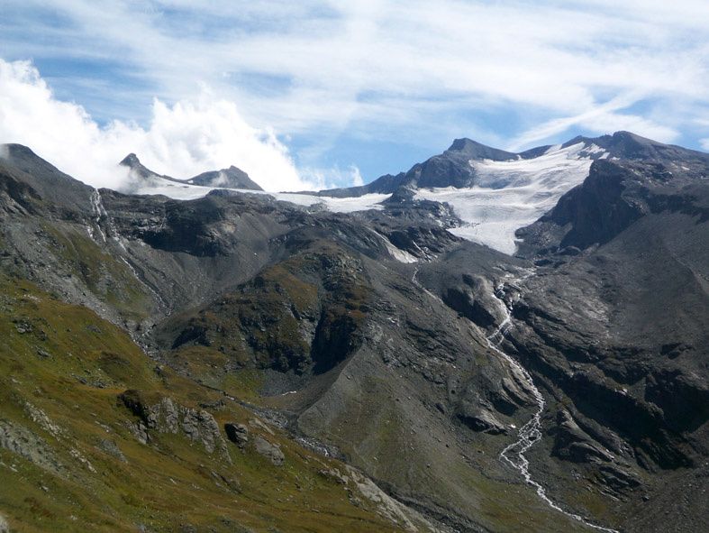 Au col de la Loze - Val d'Isère - Paysages de Savoie