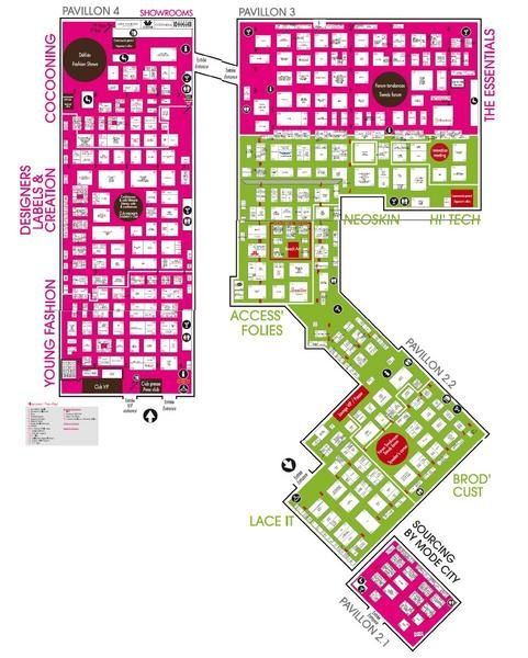 SALON Lingerie Paris 2008 Mode City & Interfilière - Ally's Follies