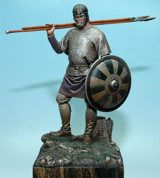 Latorre Models: Northumbrian warrior 8,9 century - Le blog de ...